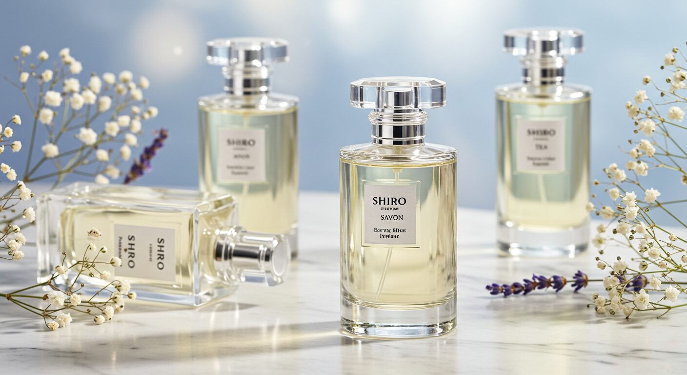 SHIRO香水完全ガイド：人気ランキングと効果別おすすめ | Fragrance Mind フレグランスマインド